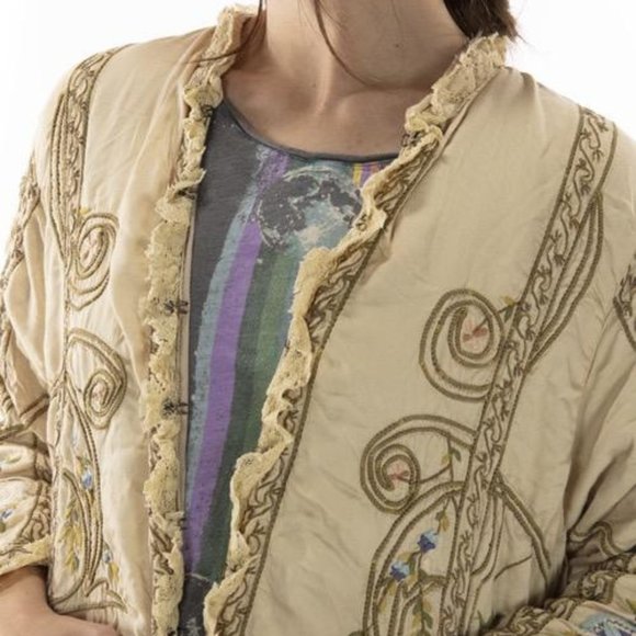 Magnolia Pearl | Jackets & Coats | Magnolia Pearl Modal Satin ...